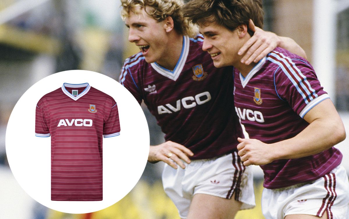 Best West Ham retro shirts: The best classic football shirts the ...