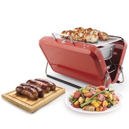 Pack up and head out for summer adventures with this smart suitcase BBQ ...