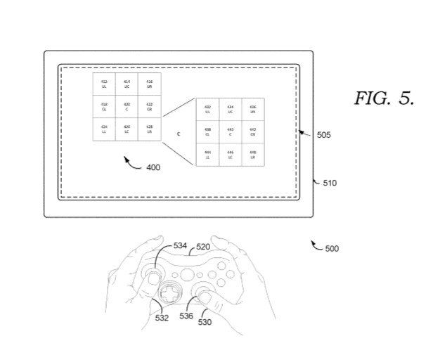Another Microsoft patent details virtual keyboard methods for Xbox and ...