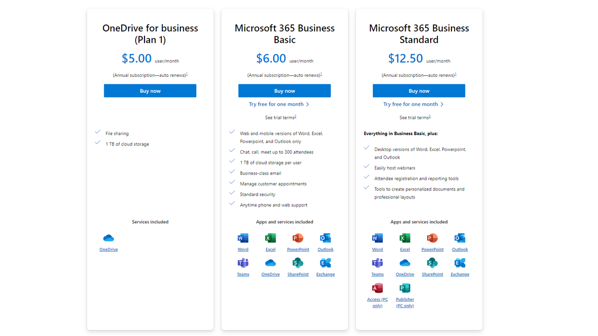 OneDrive for Business cloud storage review | Tom's Guide
