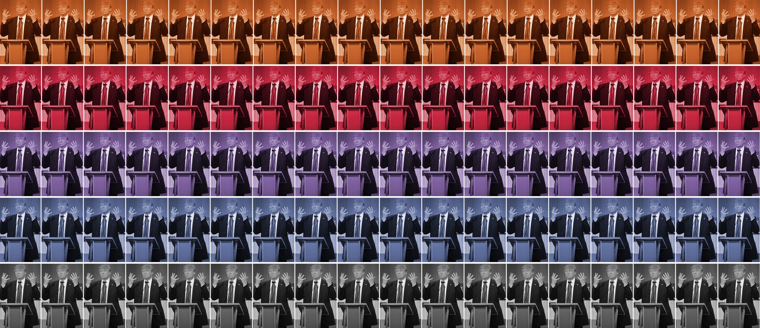 America's 5 stages of Trump grief, as told by 23 headlines | The Week
