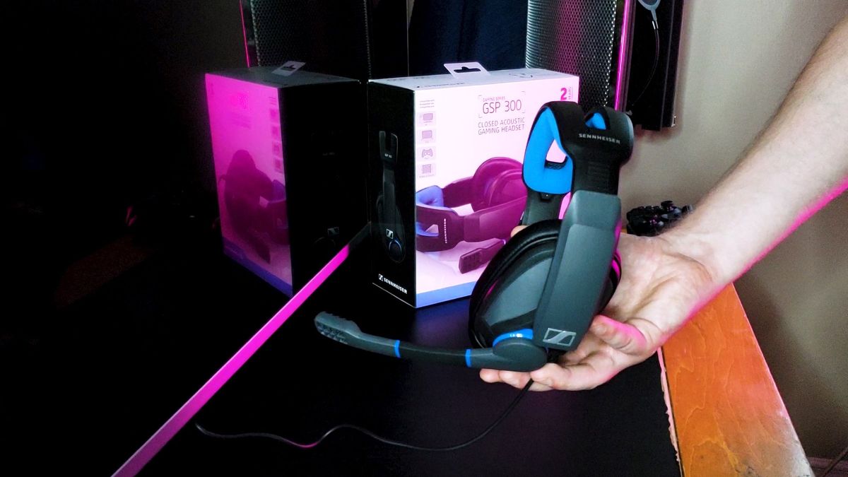 Sennheiser GSP 300 Gaming Headset review: A great gaming headset ...