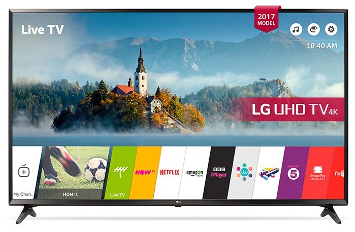 LG 49UJ630V: Overview, specs and price comparison | TechRadar