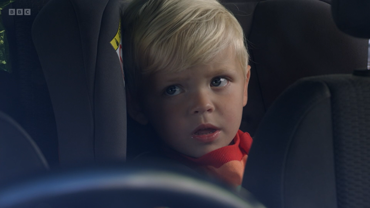 EastEnders fans SPOOKED by baby Albie after 'creepy' scene | What to Watch