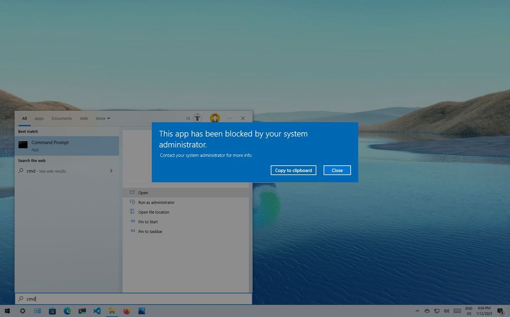 How to block desktop app access on Windows 10 | Windows Central