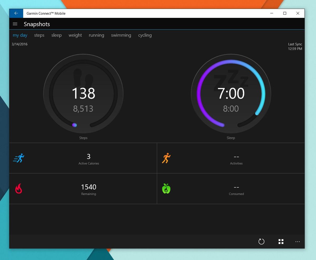 Windows 10 Gems: Get in better shape with Garmin Connect | Windows Central