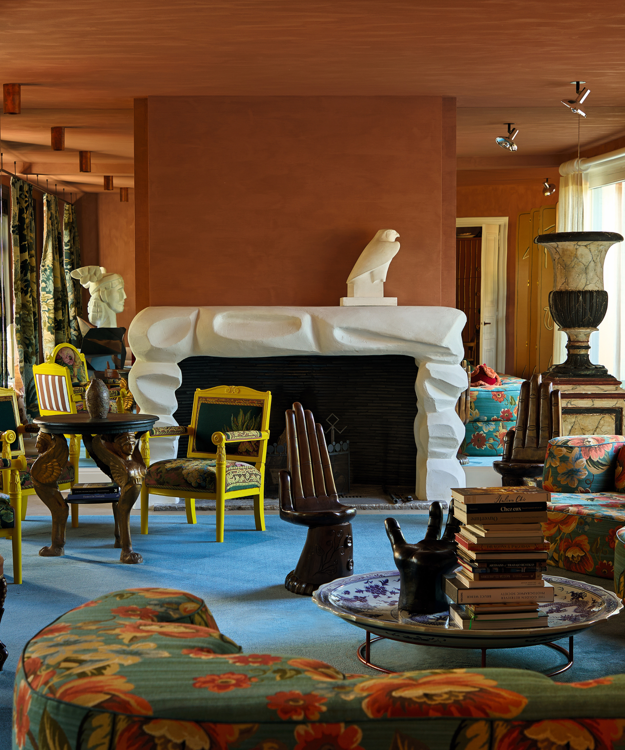 This once 'ugly' Flemish home is now a showcase of playful antiques and ...