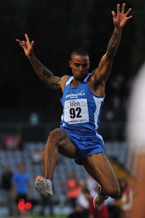 Olympic Decathlon: How to Maximize the Long Jump | Live Science
