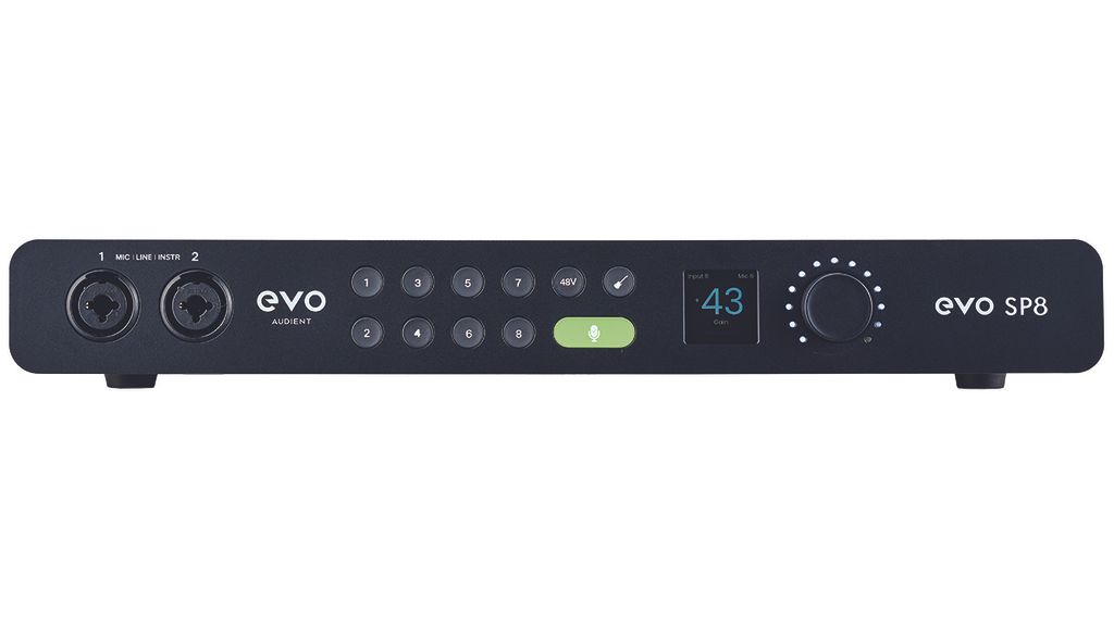 Audient EVO SP8 review | MusicRadar