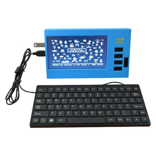 Olimex Neo6502pc Delivers Apple Ii Emulation With Modern Peripherals — W65c02 And Rp2040 Co