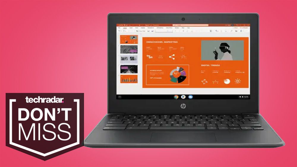 Grab a great student Chromebook for just £100 with this early Black ...