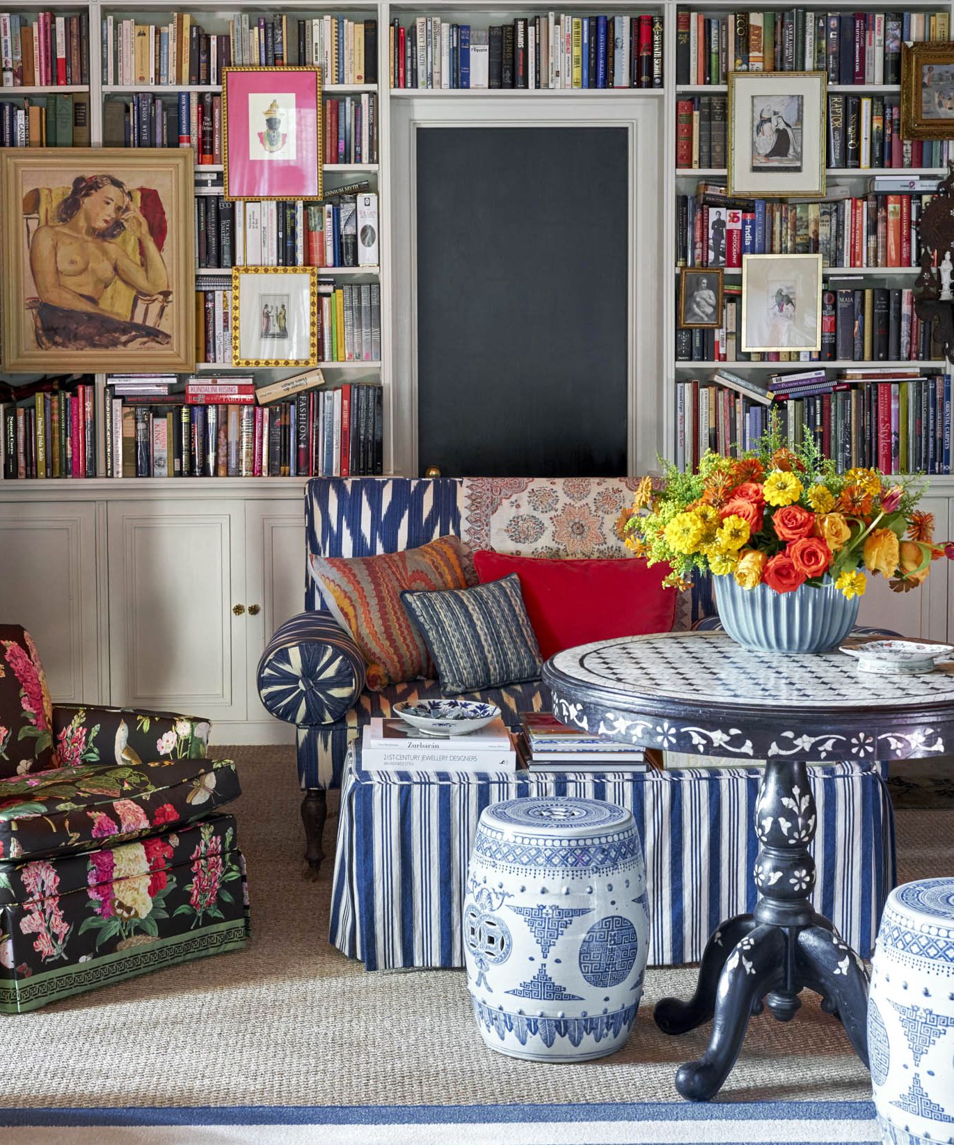 Cluttercore: 2021's unconventional new interiors trend | Homes and Gardens