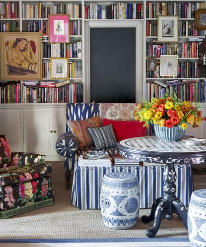 Cluttercore: 2021's unconventional new interiors trend | Homes and Gardens