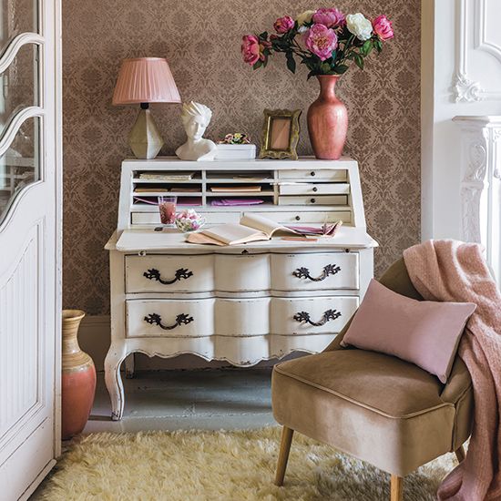 8 Country-style home-office ideas | Ideal Home