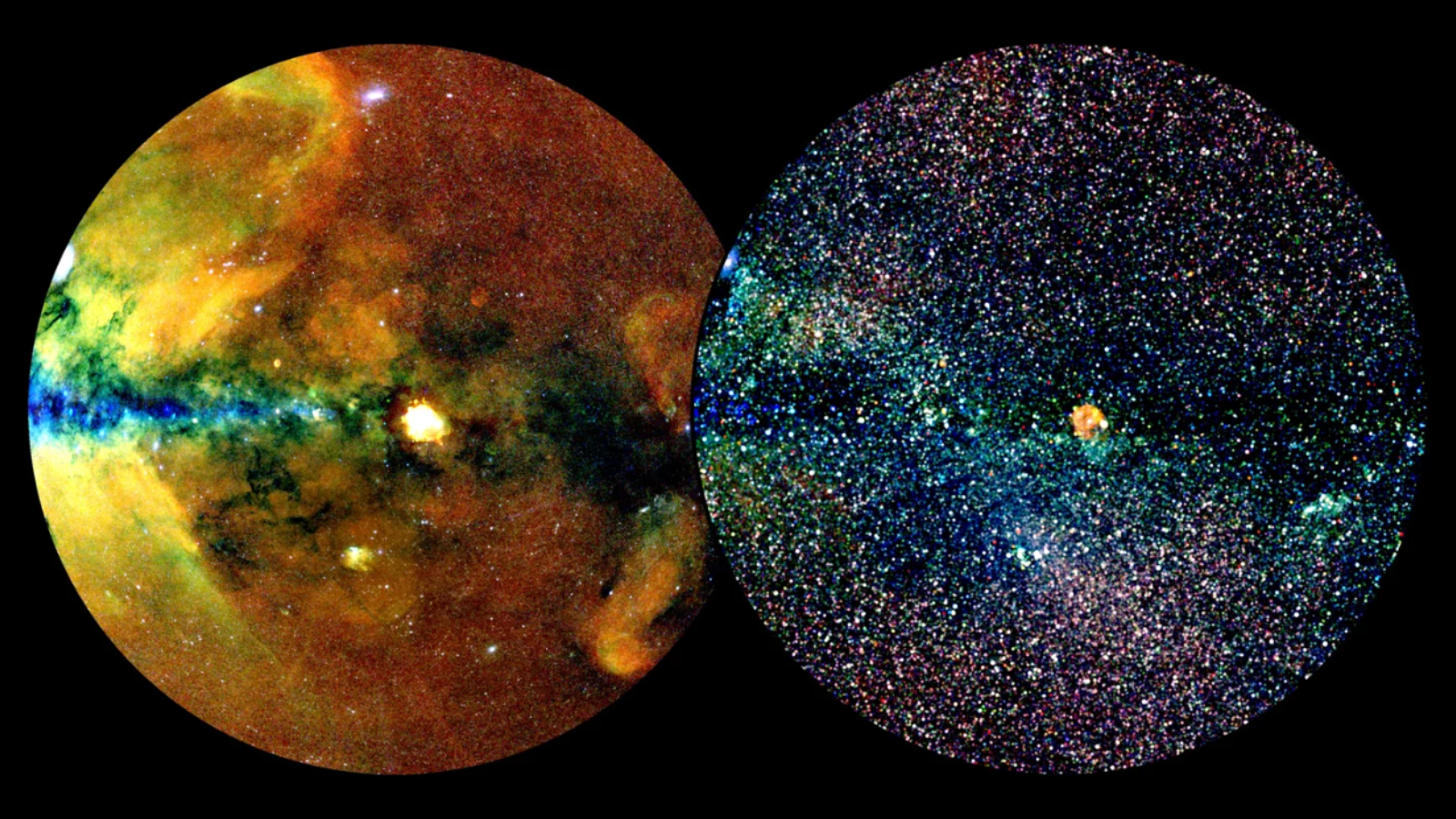 X-ray image of universe reveals almost 1 million high-energy objects ...