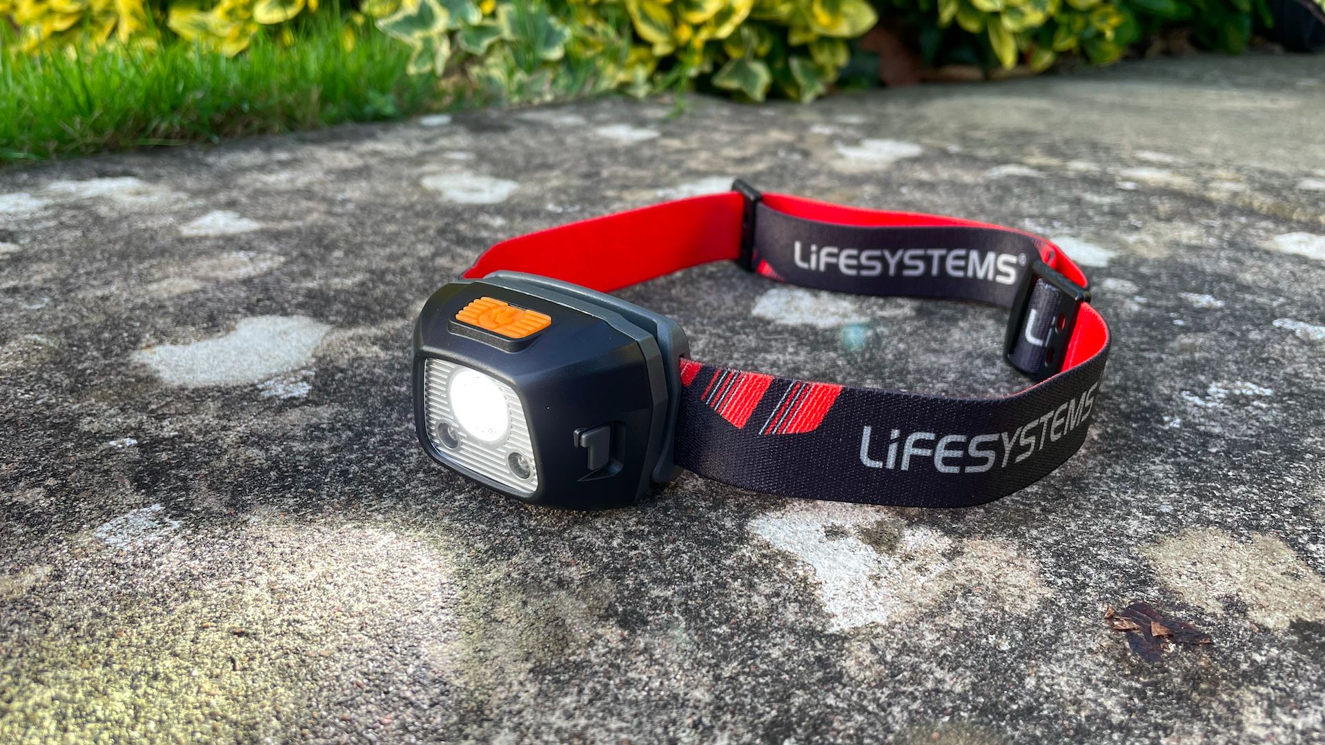 Lifesystems Intensity 280 headlamp review | Advnture