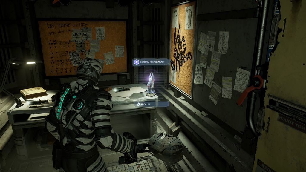 Dead Space Marker Fragment locations: How to get the secret ending | PC ...
