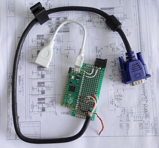 $7 MicroMac project recreates a Macintosh 128k on the Raspberry Pi Pico ...