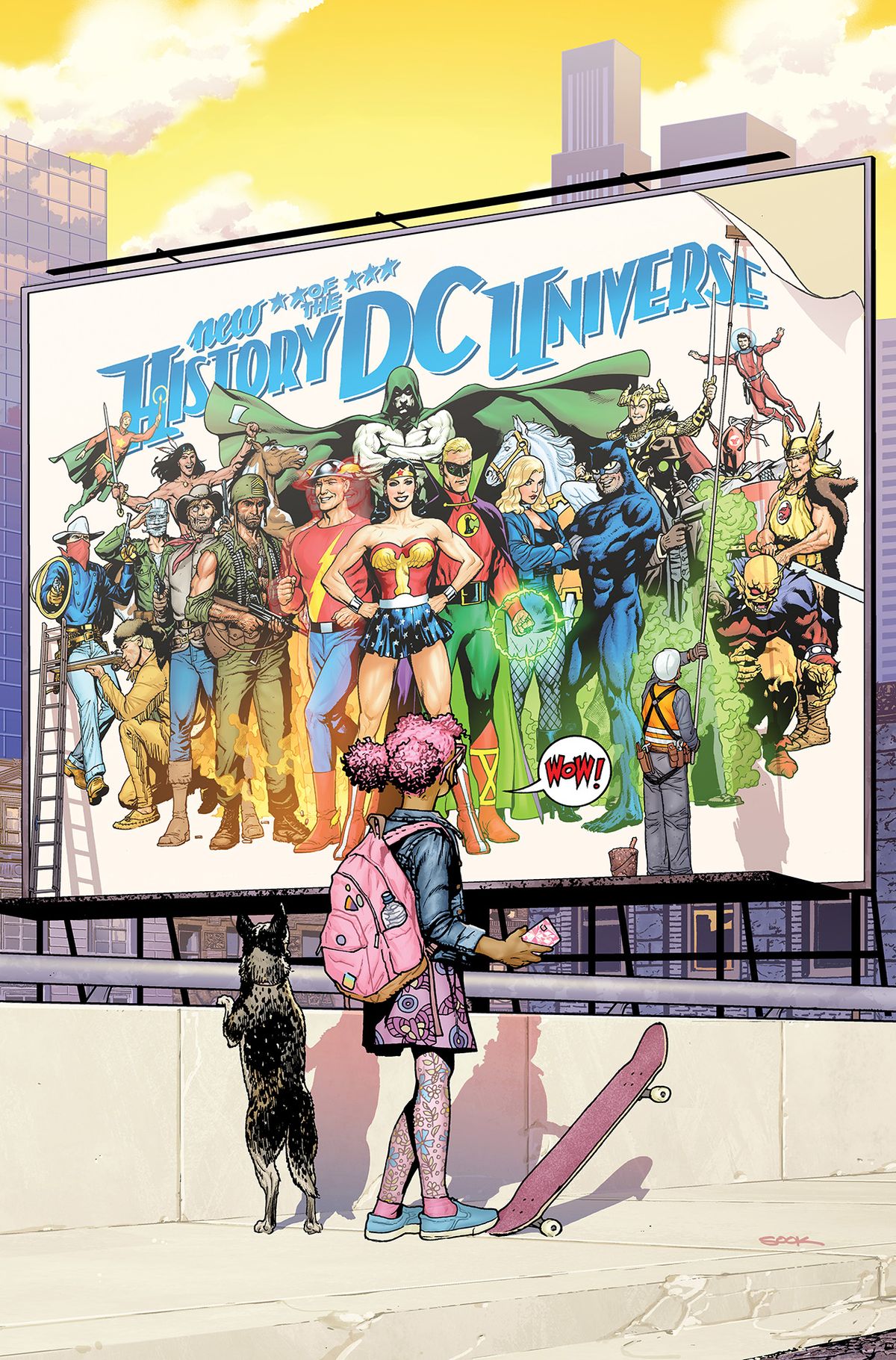 Almost 90 years of DC history will be refined into an official timeline ...