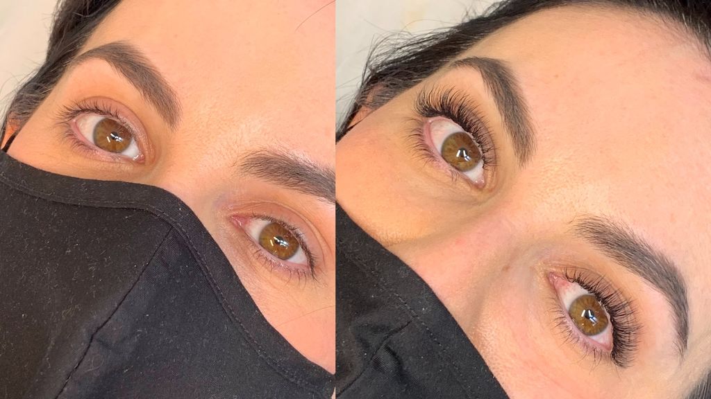 Hybrid lash extensions explained: 9 things you need to know | Woman & Home