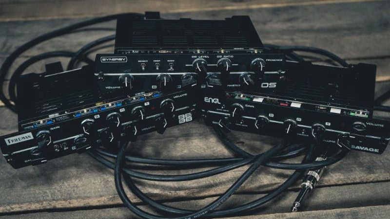 Synergy Unveils Three New Preamp Modules, Including Friedman and Engl ...