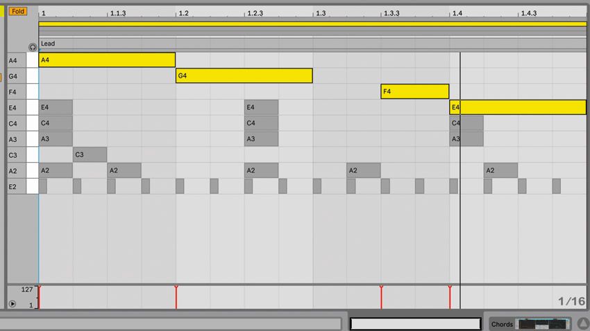 How to edit multiple MIDI clips in one view in Ableton Live 10 | MusicRadar