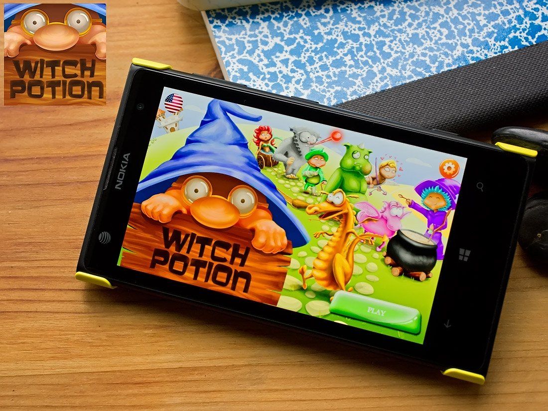 Witch Potion, a challenging matching game for Windows Phone 8 | Windows ...