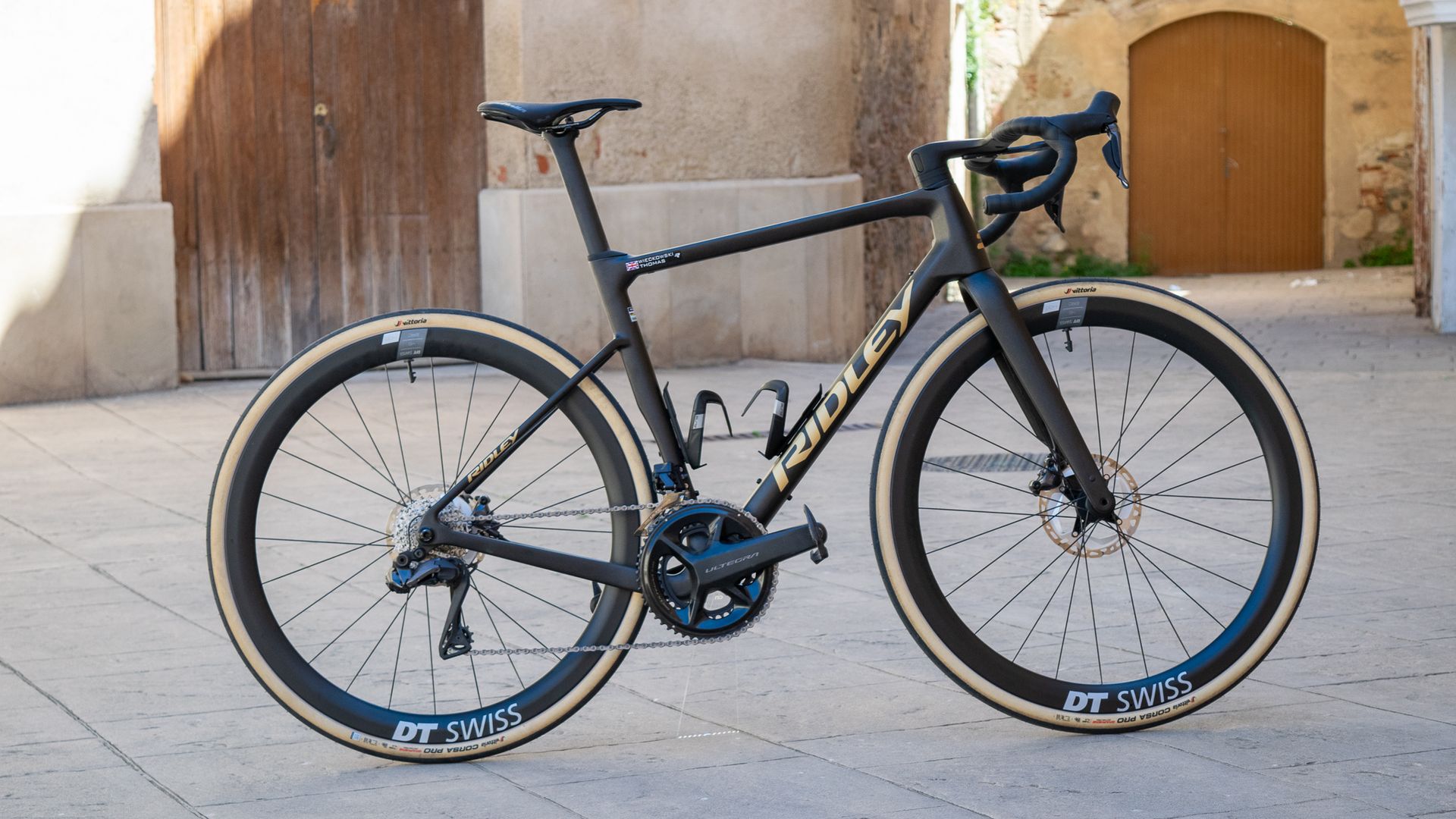 First Ride Review: The Ridley Grifn RS can do road and gravel well with ...