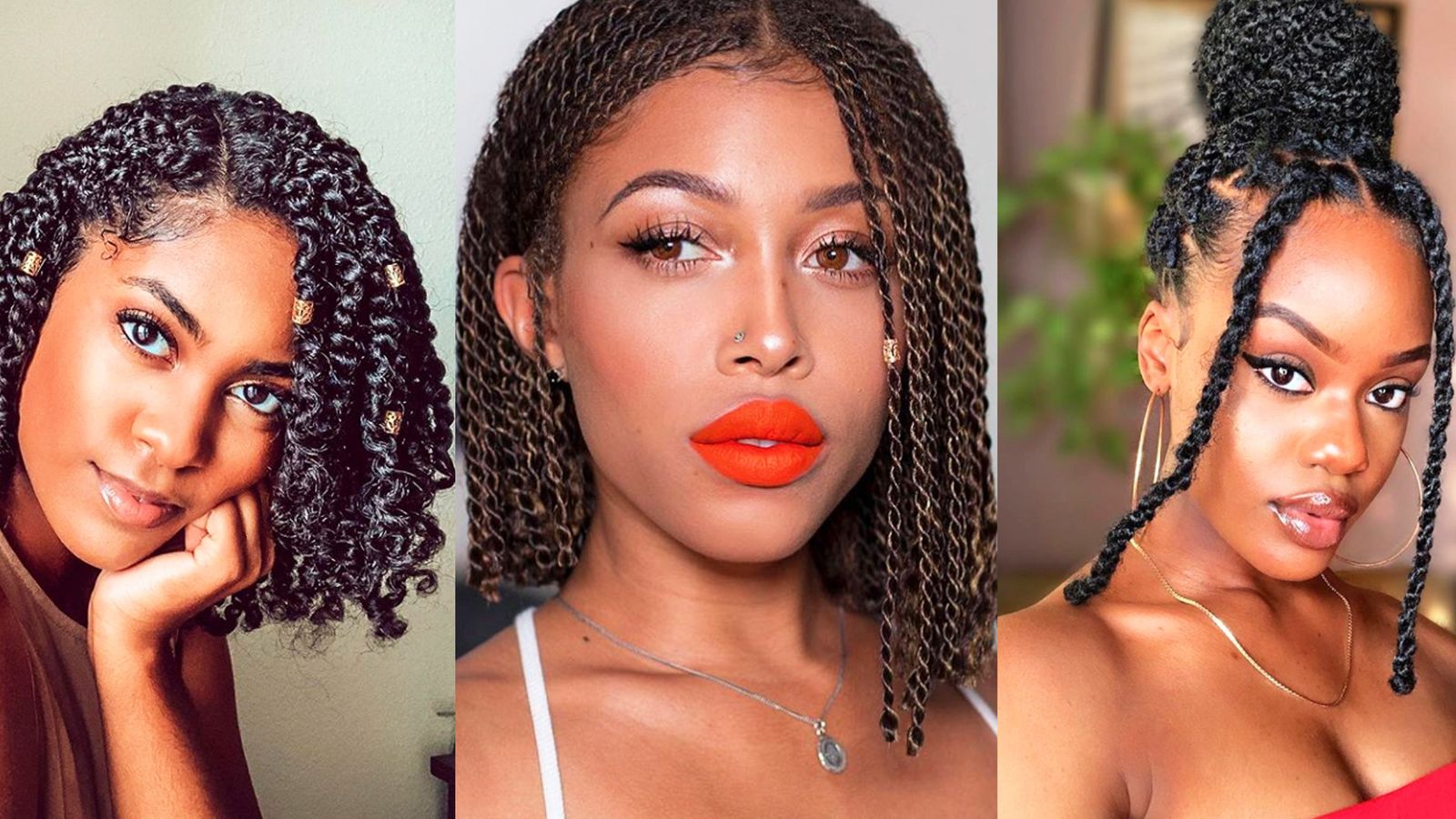 15 Twists Hairstyles to Try | Two-Strand Twist Ideas | Marie Claire