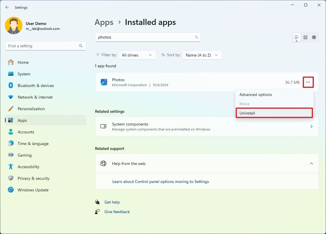 How to reset Photos app to fix problems on Windows 11 and 10 | Windows ...