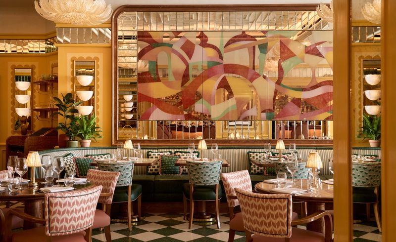 Cafe Linea opens next to London’s Saatchi Gallery | Wallpaper