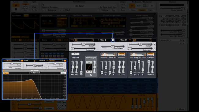 Fantastic (free) synths and how to use them: Surge XT | MusicRadar