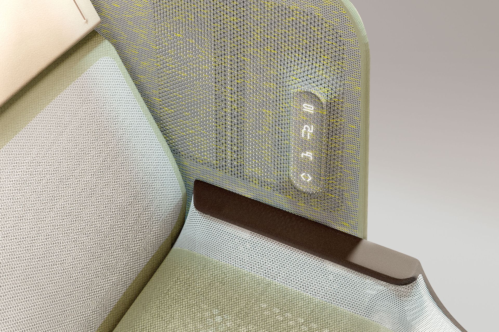 Caon Design Office reshapes airline seats with Woolmark | Wallpaper*