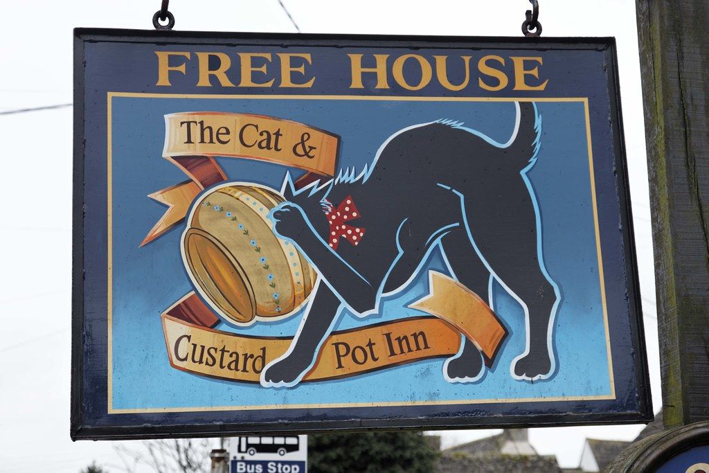 British pubs with quirky animal names | Country Life