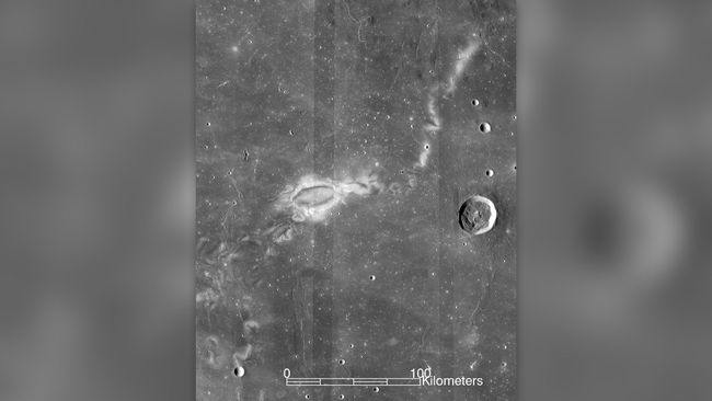 Mysterious 'lunar swirls' that perplexed scientists for decades may be ...