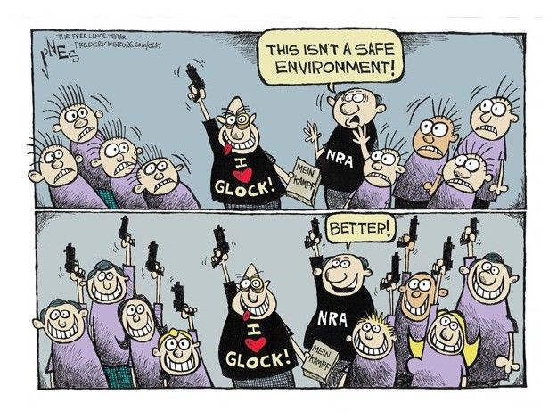 NRA: Building a safer environment | The Week