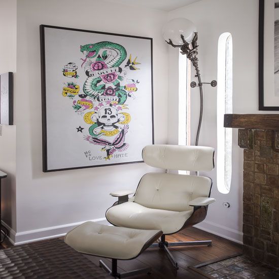 6 ways to give your home a rock 'n' roll vibe | Ideal Home