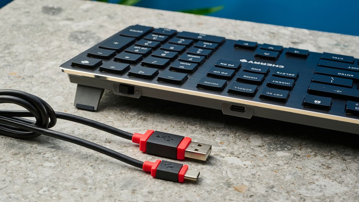 Cherry KW X ULP review: This might be my new favorite productivity ...