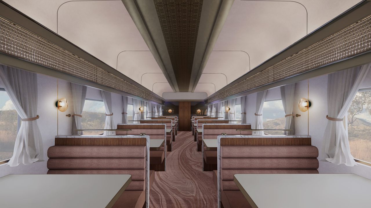 Woods Bagot designs Journey Beyond’s new train carriages | Wallpaper*