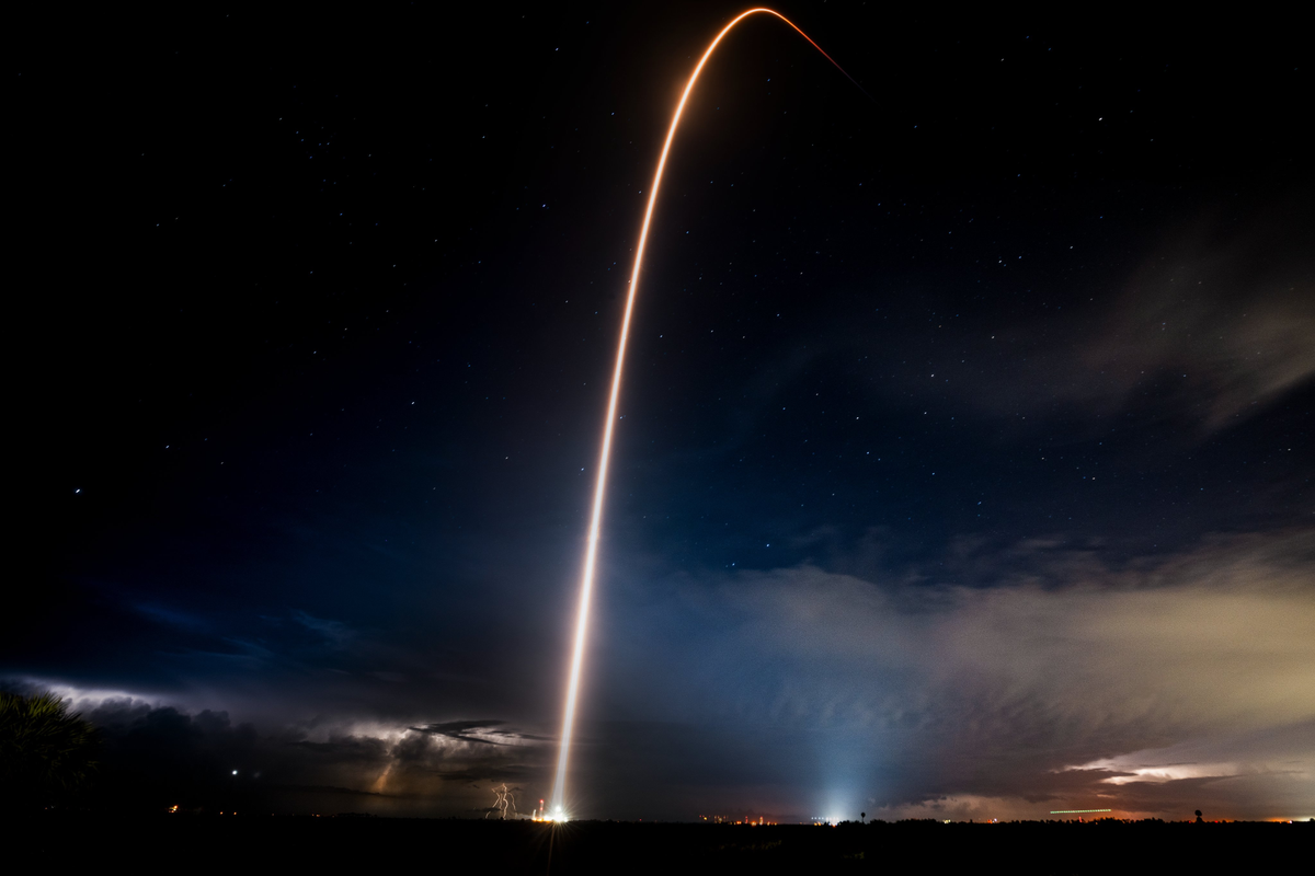 Watch chilling 1st views of Earth's poles seen by SpaceX Fram2 ...