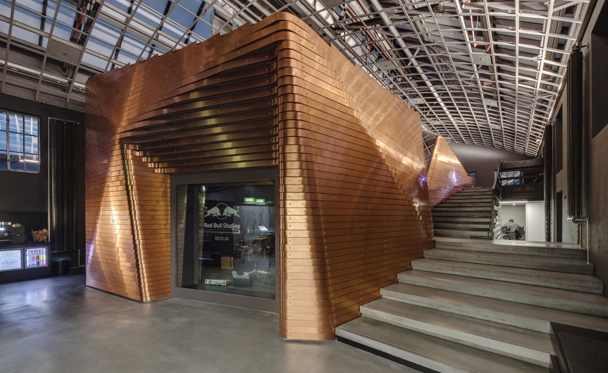 Red Bull create studio in Berlin power station | Wallpaper*