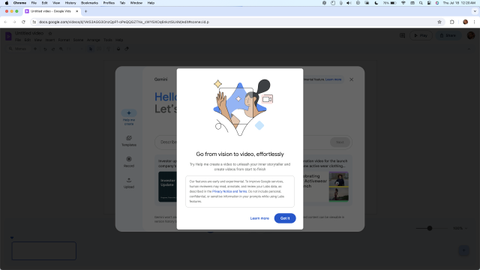 We tried Google Vids, the new AI-powered video generator in Workspace ...