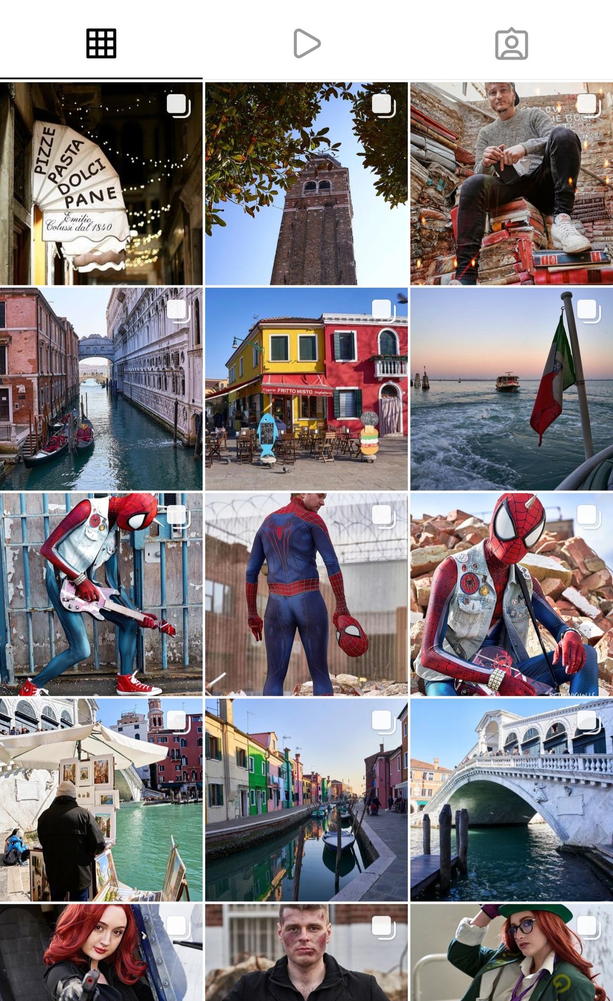 My Instagram page is a mess: How do photographers organize their grids ...