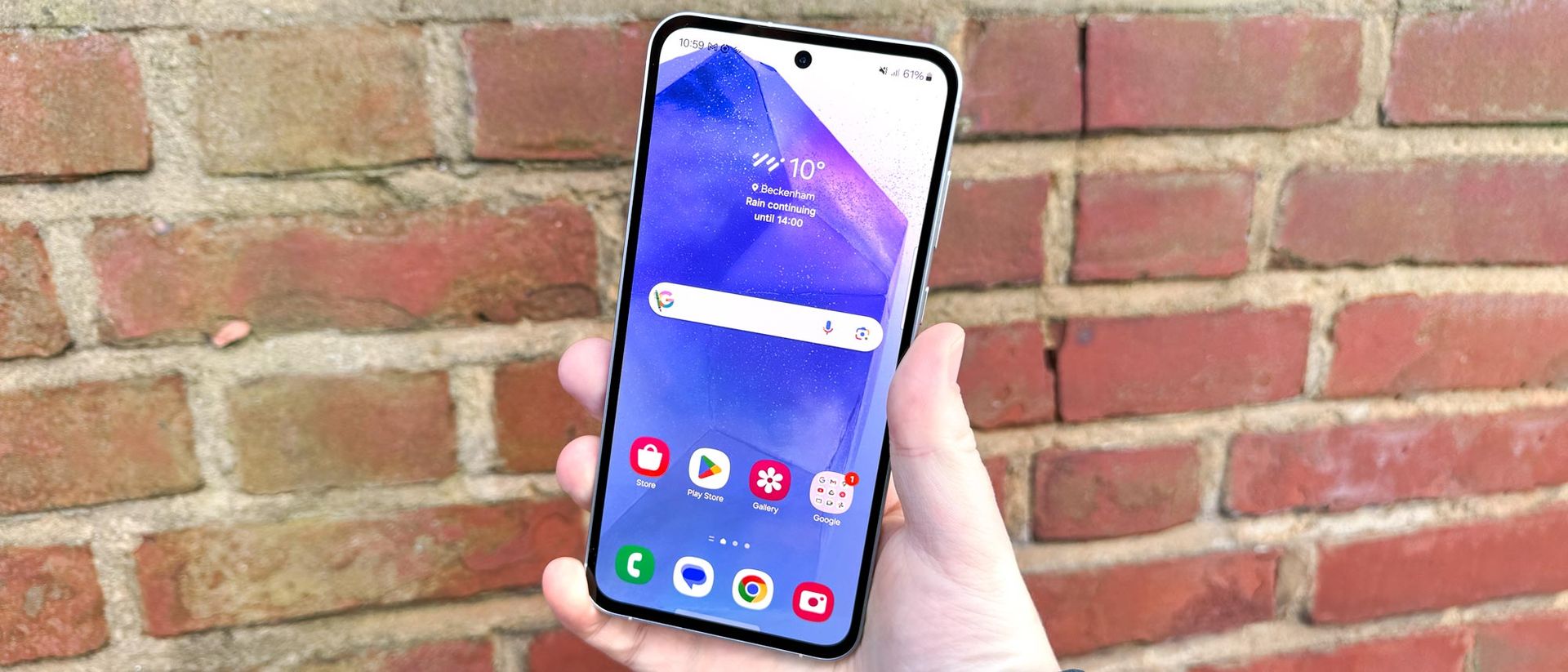 Samsung Galaxy A55 review: A great cheap phone all-around | Tom's Guide