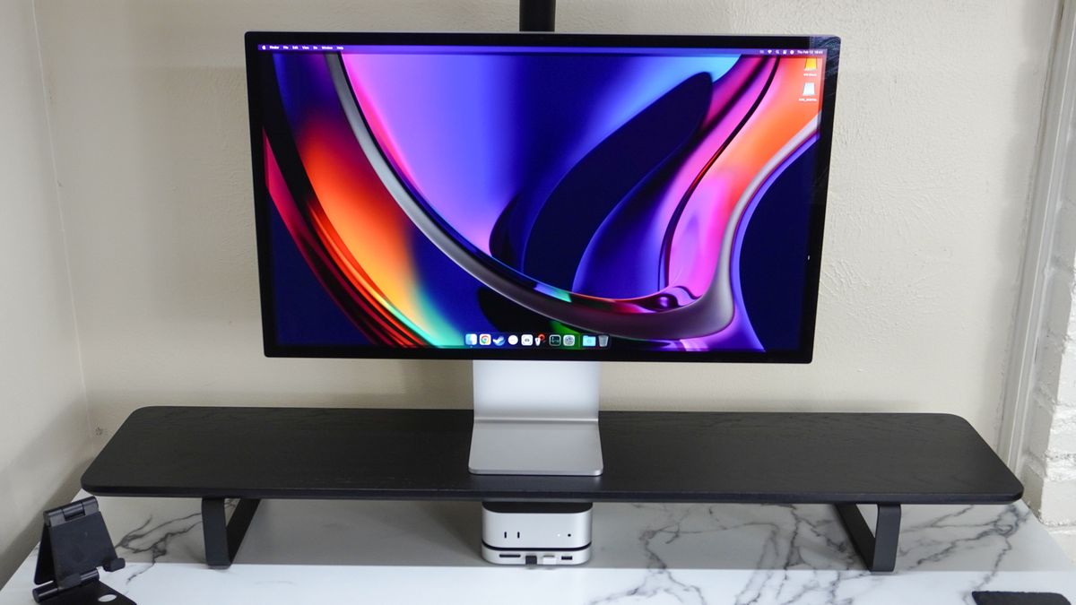 I love the Mac mini M4 but this new stand and hub fixes the worst parts ...