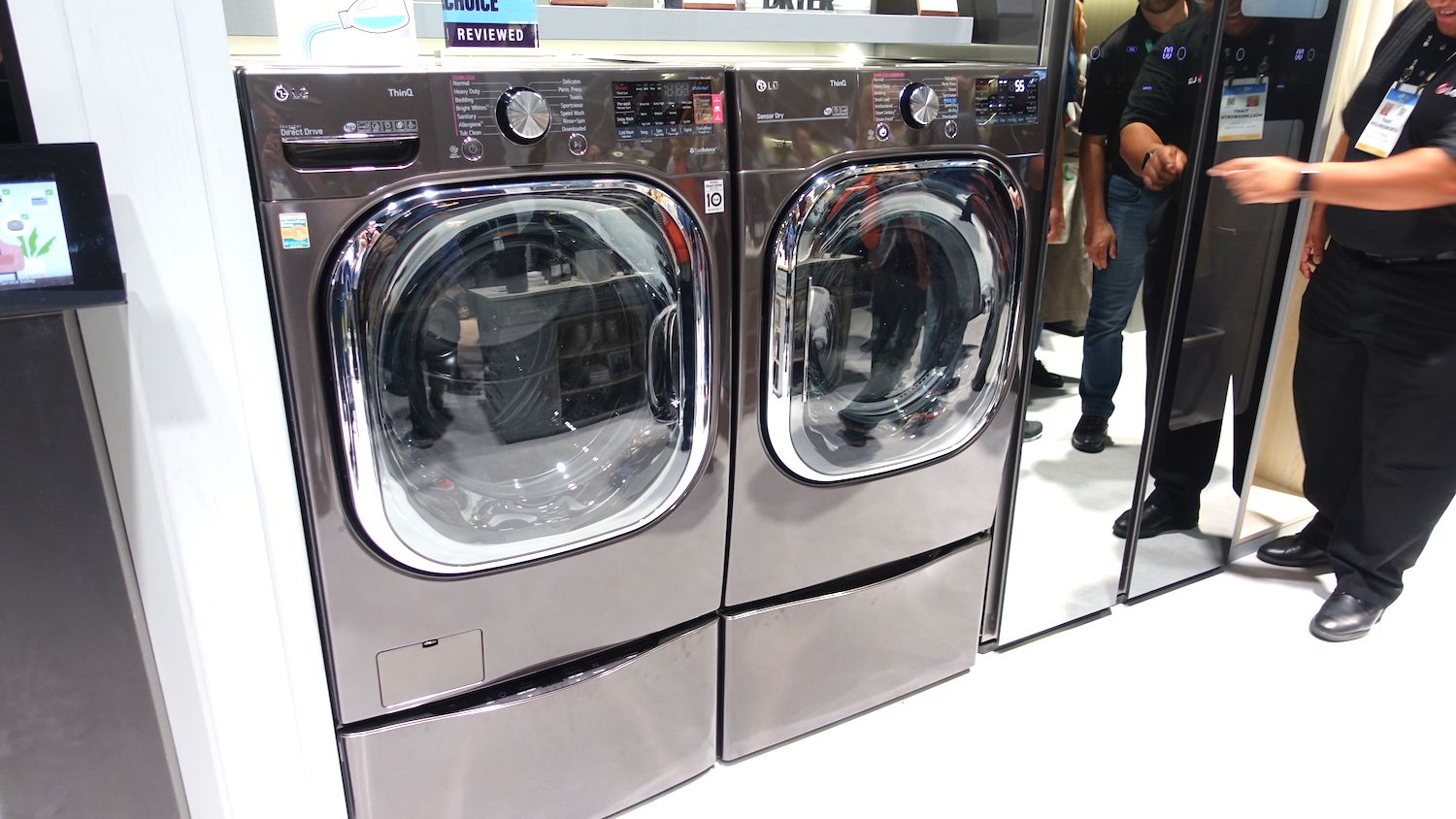 LG’s new ThinQ washer can sense fabrics so you never ruin your clothes ...