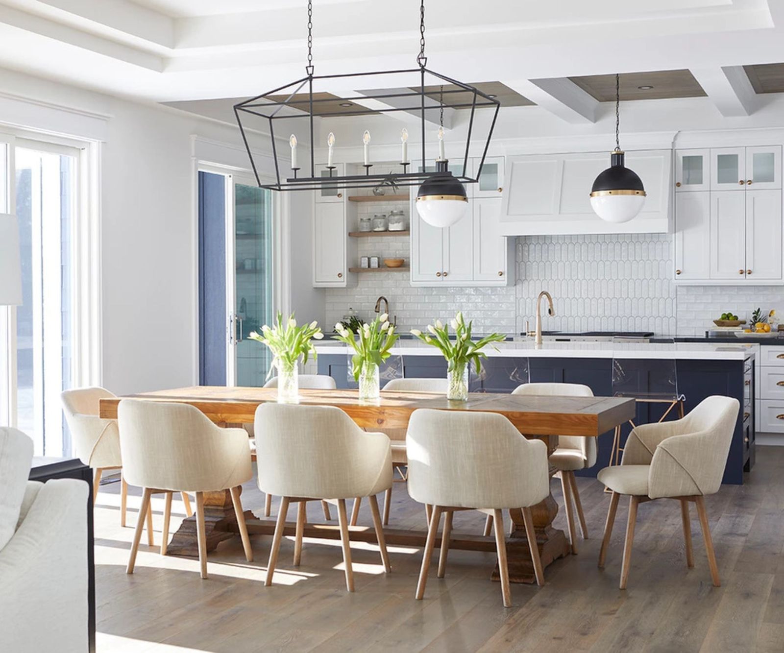 Restoration Hardware dining room ideas: 10 looks to inspire | Homes and ...