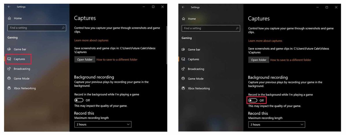 How to disable the Xbox Game Bar and Game DVR in Windows 10 | Windows ...