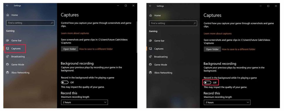 How to disable the Xbox Game Bar and Game DVR in Windows 10 | Windows ...