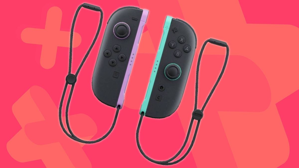 Nintendo reveals first set of new Switch 2 Joy-Con controllers, and ...